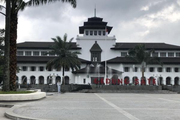 Gedung Sate, Ikon Kota Bandung Yang Punya Nilai Sejarah